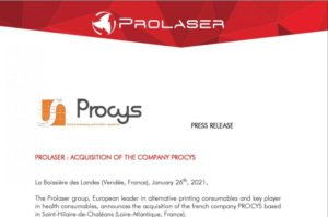 Press release – Procys